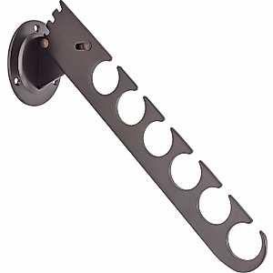 Brushed Oil Rubbed Bronze Adjustable Laundry Valet