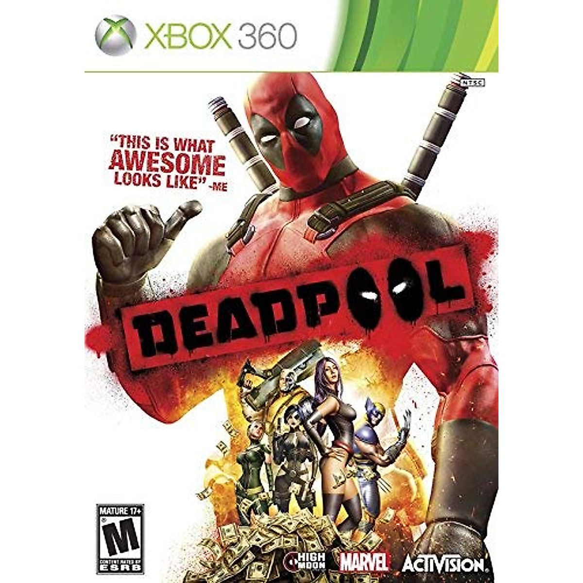 Deadpool - Xbox 360 (Renewed)