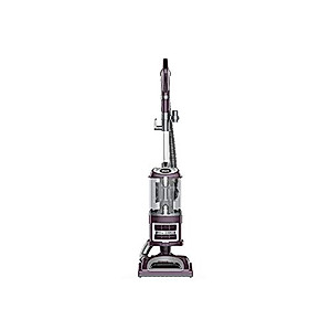 Shark Navigator Deluxe Upright Corded Bagless Vacuum for Carpet and Hard Floor with Lift-Away Hand Vacuum and Anti-Allergy Seal (NV361PR), Purple (Renewed)