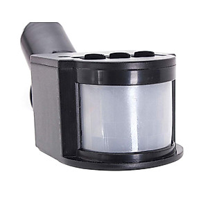 Comidox LED Outdoor 110-220V Infrared PIR Motion Sensor Detector Wall Light Switch 180°1pc