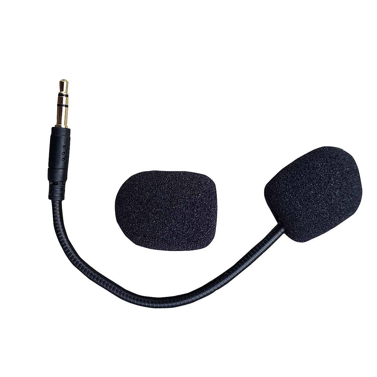 TNE for Turtle Beach Mic Replacement 3.5mm Game Microphone Boom for Ear Force XO One XO Three XO Four Stealth 400 420x 450 500p 520 Recon 50x 50p 50 60p 150 Camo Xbox One PS5 Computer Gaming Headsets