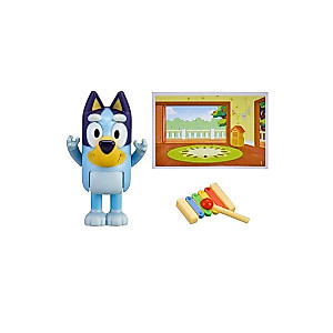 Bluey Story Starters - Choose from 8 Figures - Bluey, Bingo, Honey, Snickers, Indy, or Muffin - Ages 3+ (Bluey & Xylophone)