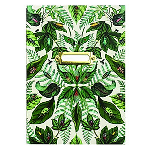 Portico Designs Blank Notecard Set with Card Wallet for Notecards Archive Collection Stationary Set, 10-Count, A Little Note