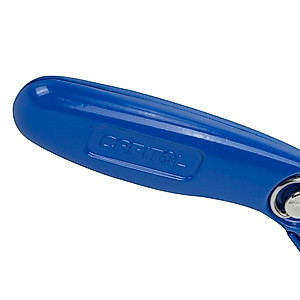 Capitol 110701 Fixed-Blade Pro Carpet Knife, 1" x 3.75" x 9.25", Blue