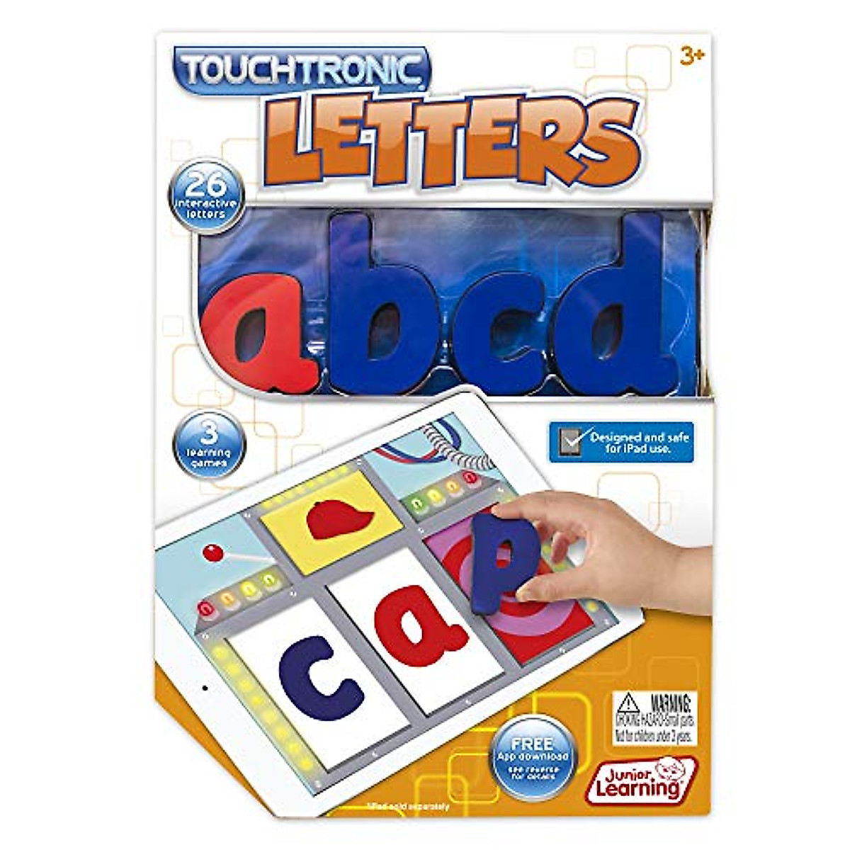 Junior Learning Touchtronic Letters