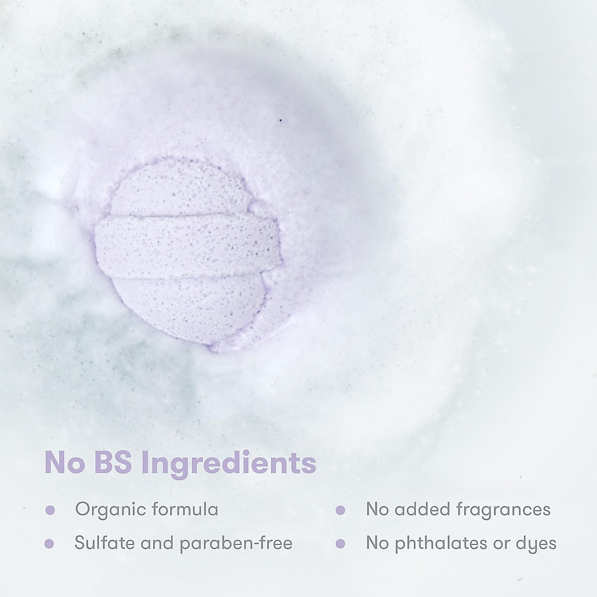 Frida Baby Natural Sleep Bath Bombs, Lavender Essential Oil Bath Bombs for Bedtime, Valentines Day Gifts for Kids, Relaxing & Calming Shower Bombs with Aromatherapy Oil for Better Sleep