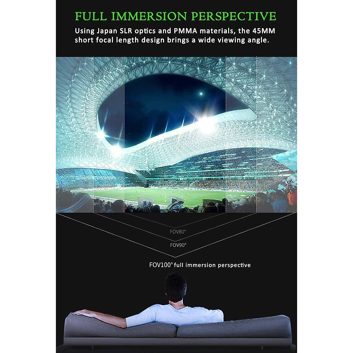 VR Headsets, Virtual Reality Headsets, Vr Headsets Compatible with iPhone & Android Phone(4.7"-6.53"),New Goggles Comfortable Adjustable with Case -Gift for Kids and Adults