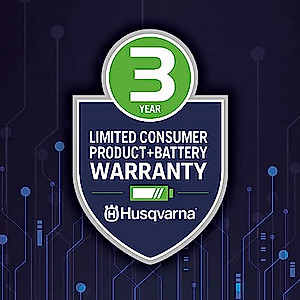 Husqvarna 970569904 350iB 40V LeafBlaster Brushless Lithium-Ion Cordless Leaf Blower Kit