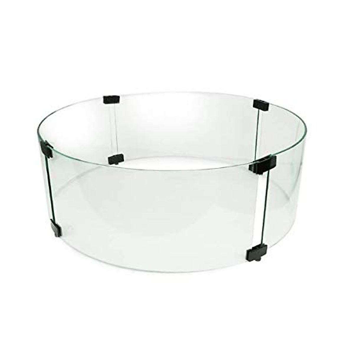 Wind/Flame Guard 22.9" Round (Fire Resistant Tempered Glass)
