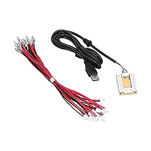 Joystick Kit, Retro Multipurpose Fight Sticks for Game Halls
