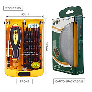 BST-888B Strong Magnetic Precision Screwdriver Set for Computer Laptop Repairing-LEAN ON US
