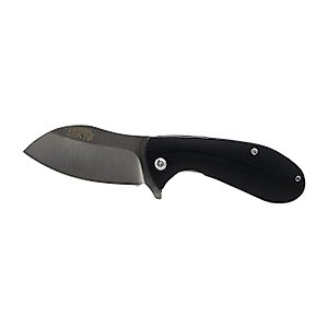 ABKT Grunt Elite Tactical Folding Hunting Skinning Pocket Knife – 2.75 Inch 8CR13MOV Stainless Steel Blade with 3 Inch G10 CNC Handle