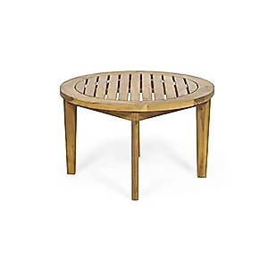 Christopher Knight Home 318121 Solano Coffee Table, Teak