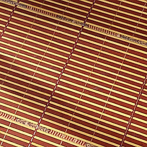 GEORPE Chair Pads Summer Household Bamboo Seat Pad Cool Car Seat Cushion Sofa Non-Slip Mat Modern Home Office