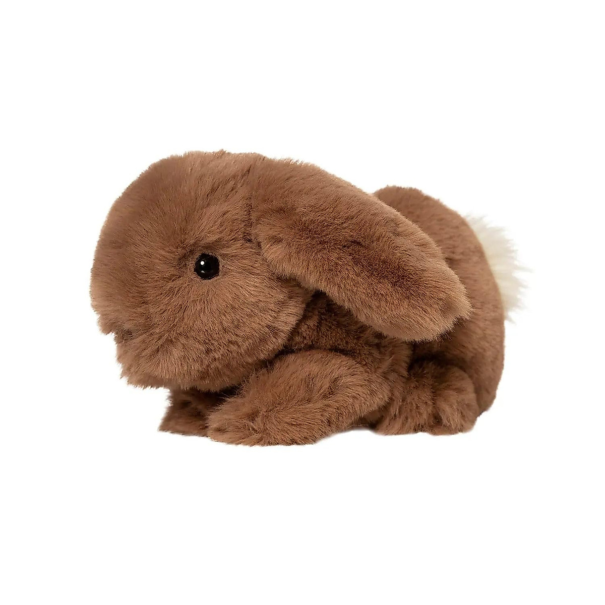 Manhattan Toy Basil The Crouching Bunny Stuffed Animal, 5"