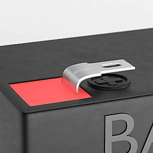 BatteryGuy BP7-6 replacement 6V 7Ah SLA battery - BatteryGuy brand equivalent (Rechargeable) - Qty of 1