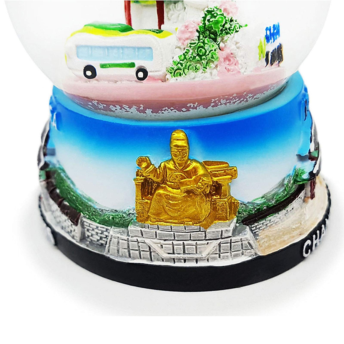 Seoul Tower Snow Globe Large Size Landmark Seoul Korea Snowglobe Miniature Snowglobes