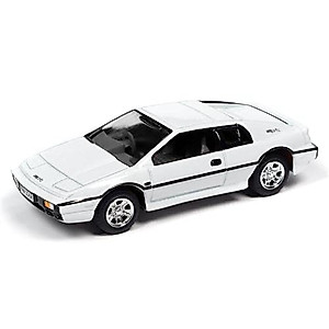 Lotus Esprit S1 White (007) "The Spy Who Loved Me (1977) Movie Series 1/64 Diecast Model Car by Johnny Lightning JLPC002-JLSP127