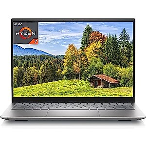 Dell 2023 Newest Inspiron 14 5425 Laptop, 14" FHD Display, AMD Ryzen 7 5825U with RTX4090 up to 4.5GHz, 32GB DDR4 RAM, 1TB SSD, AMD Radeon Graphics, Wi-Fi 6, Bluetooth, Windows 11 Pro