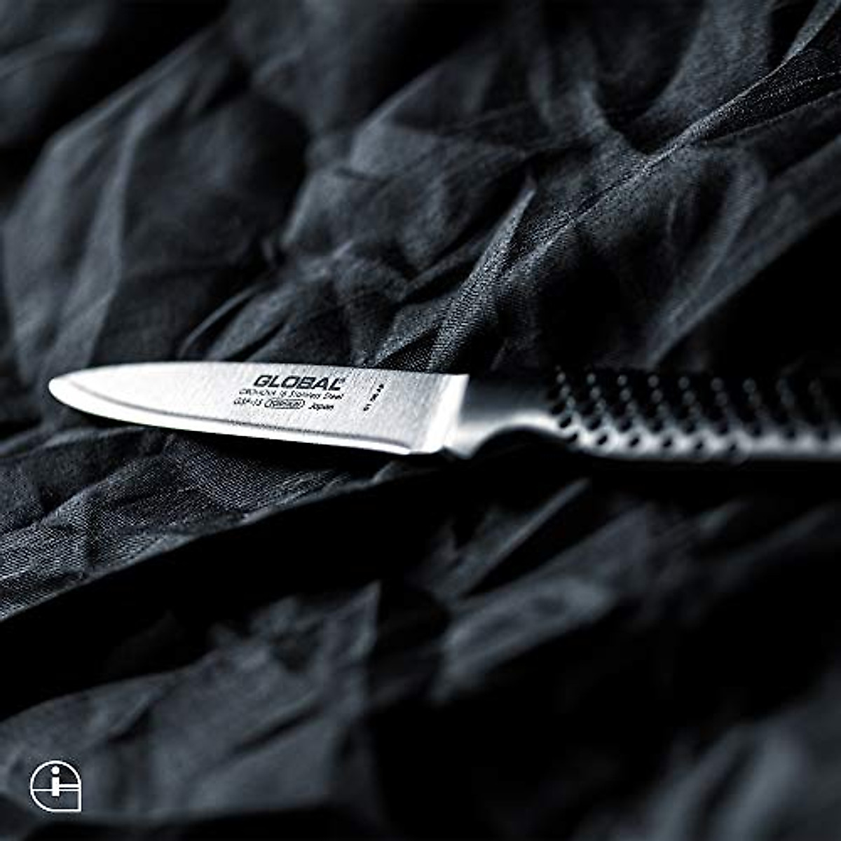 Global GSF-15-3 inch, 8cm Peeling Knife, 3", Stainless Steel