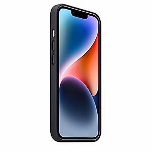 Apple iPhone 14 Leather Case with MagSafe - Midnight