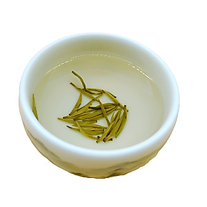 WSCGLCF Ceramic teacup, small white porcelain teacups, kung fu teacups, Chinese landscape design, beautifully handcrafted. Gift boxed, 3oz.