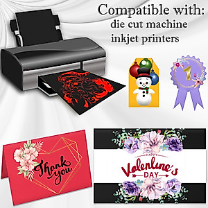 Gondiane 24 sheets Multi Colors Cardstock Paper 8.5 x 11 Inches for DIY Cards, Invitations, Scrapbooking and Other Crafts(250gsm/92lb)