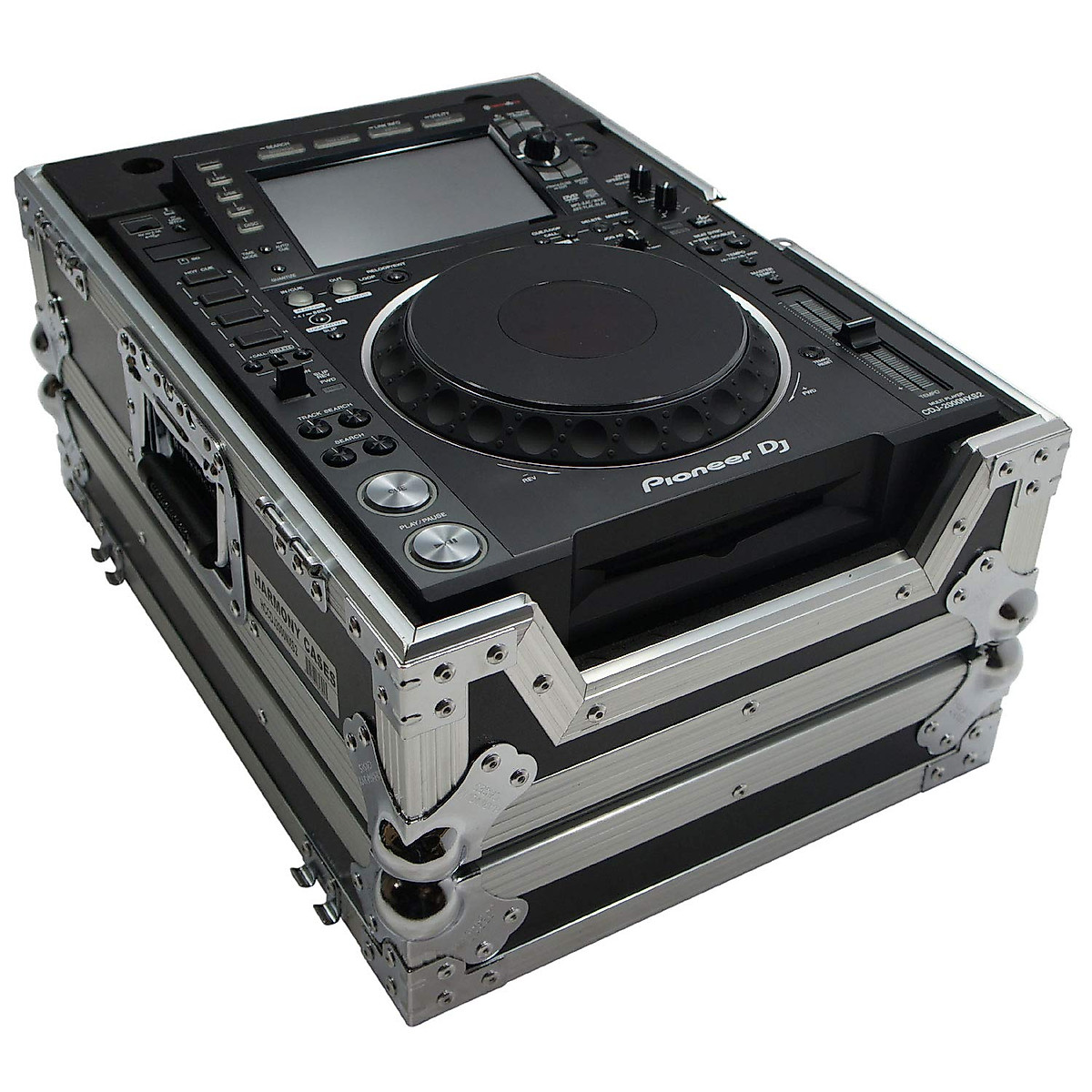 Harmony Audio Cases HCCDJ2000NXS2 Flight CD Player Custom Case - Compatible With Pioneer CDJ-2000 - Case Only