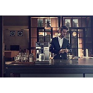 Saeco PicoBaristo Super Automatic Espresso Machine, 1.8 L, Stainless Steel, HD8927/47