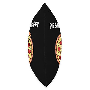 Cool Pizza Gifts Pizza Lover Accessories & Stuff Funny Men Women Pizza Lover Chef Pepperoni Foodie Throw Pillow, 16x16, Multicolor