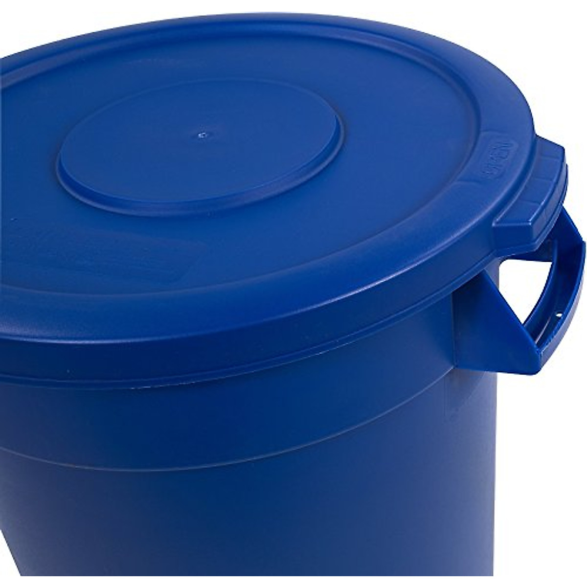 CFS 34101014 Bronco Round Waste Container Only, 10 Gallon, Blue