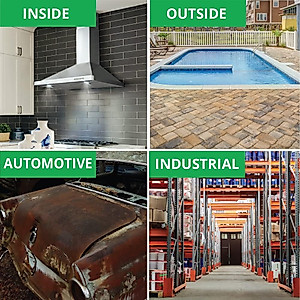 Corroseal Water-Based Rust Converter Metal Primer, Rust Converter - 1 Gal,82331