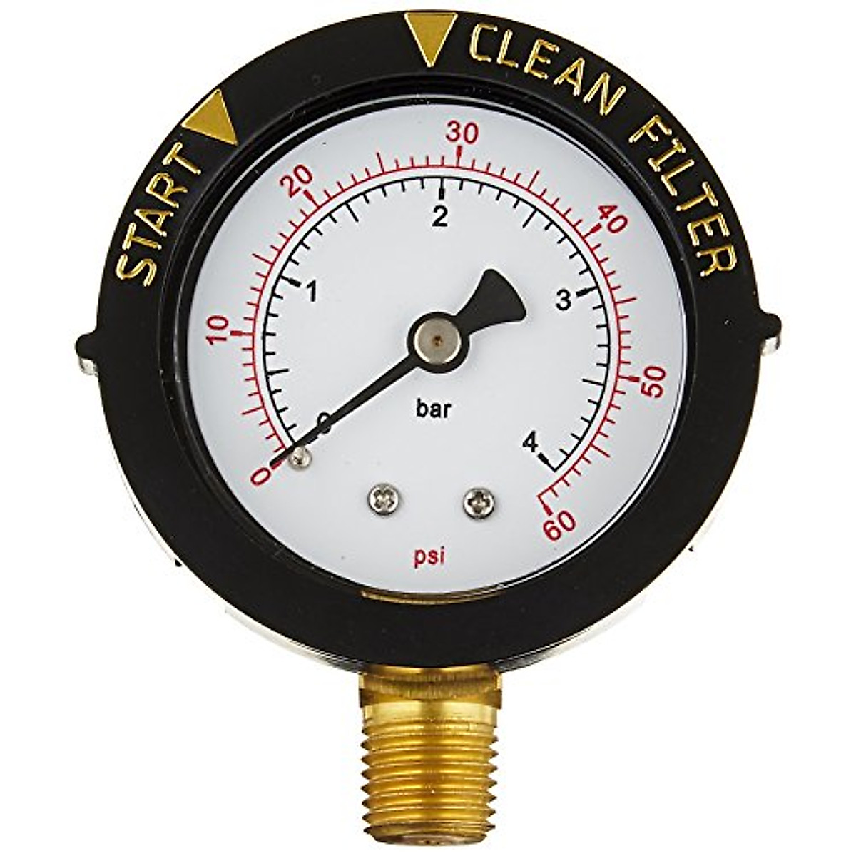 Pentair 190058 Pressure Gauge Replacement Pool/Spa Valve and Filter