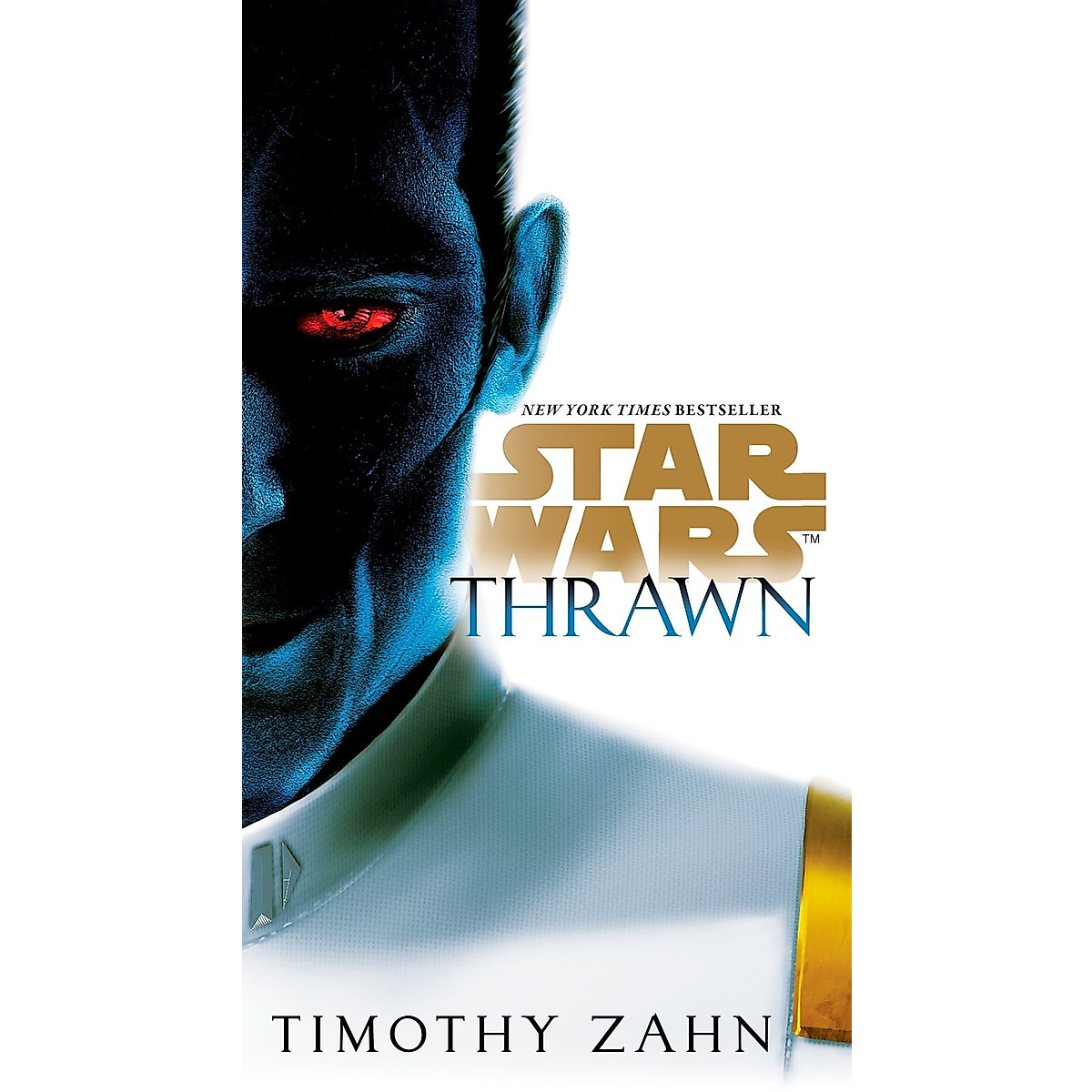 Star Wars: Thrawn Series Books 1 - 3 Collection Set by Timothy Zahn (Thrawn, Alliances & Treason)