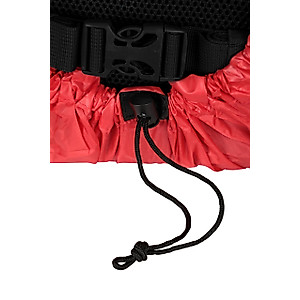 Mountain Warehouse Backpack Rain Cover Large 55-100L Orange