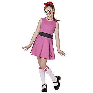 Spirit Halloween Kids Blossom The Powerpuff Girls Costume - XL