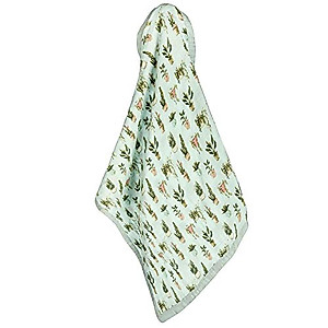 Milkbarn Big Lovey Blanket for Children (Potted Plants)