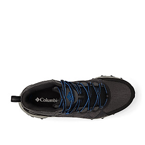 Columbia Men's Peakfreak II Mid Outdry, Dark Grey/Black, 10.5