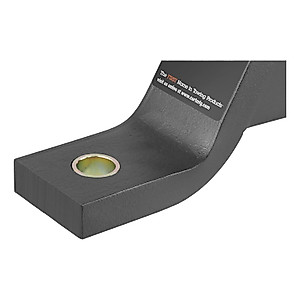 CURT 21200 Trailer Hitch Ball Hole Reducer Bushing, Reduces 1-1/4-Inch Diameter to 1-Inch Stem