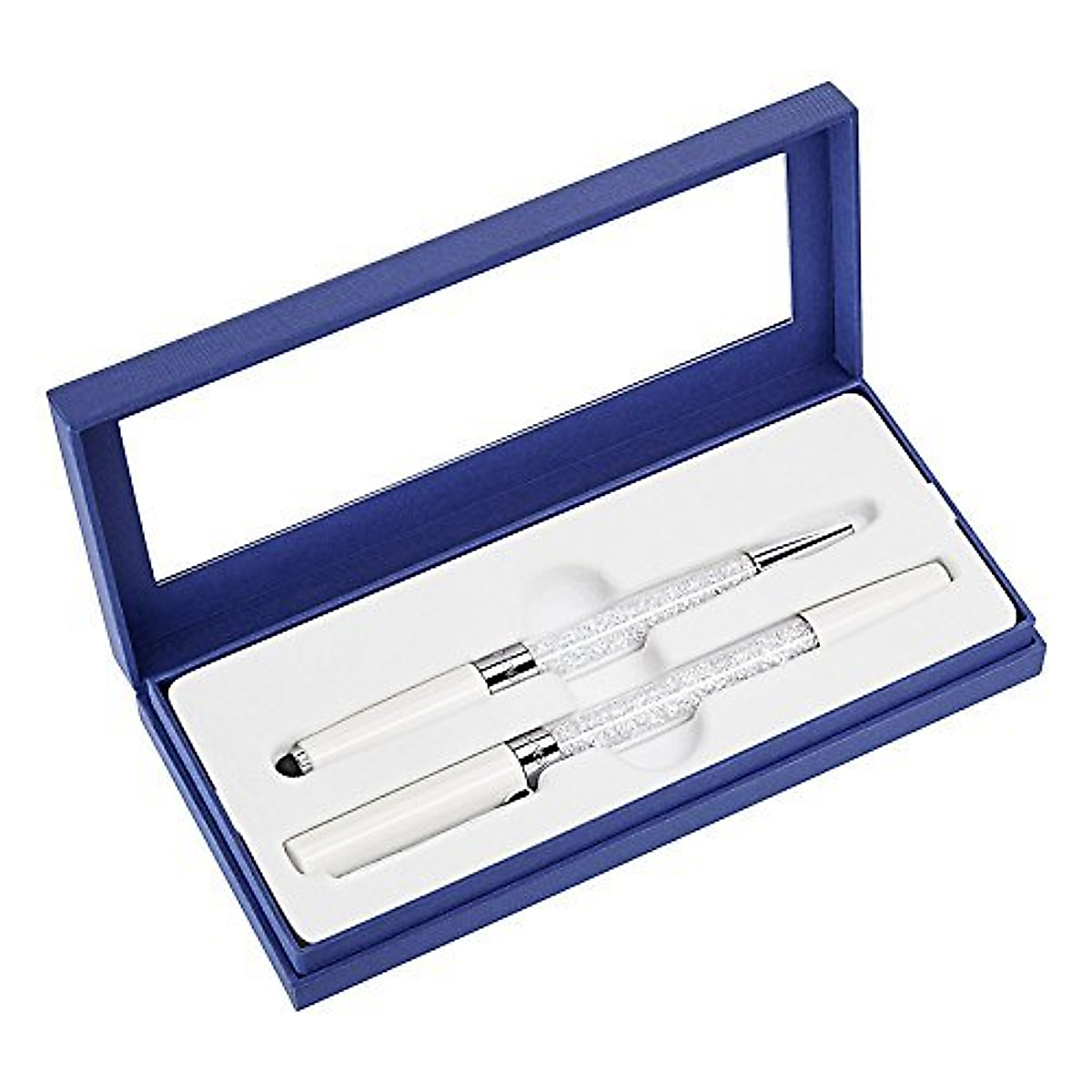 Swarovski Crystalline Stardust & Crystalline Stylus Pens (Set of 2) 5213608