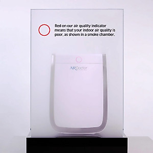 AIRDOCTOR AD3500 Air Purifier with extra 1 yr. combo pack filters bundle