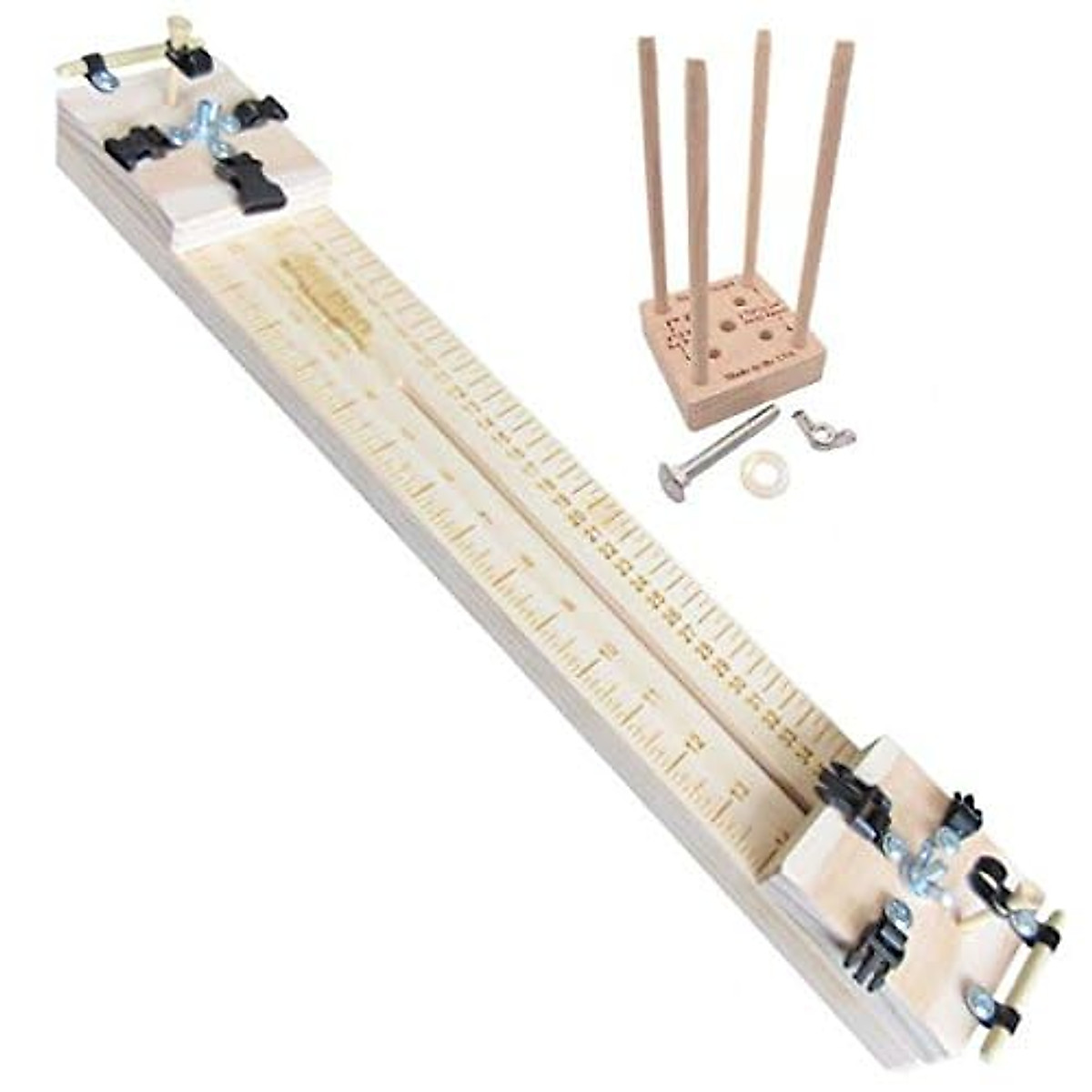 Jig Pro Shop Professional Paracord Jig w/Multi-Monkey Jig (14" Jig)