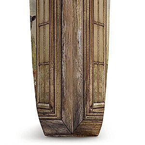 Black Angus Cow Window Frame Flower Field Thank God Tote Bag