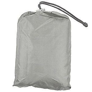 plplaaoo Heater Cover,Outdoor Garden Heater Cover,Waterproof Sunproof Rainproof Patio Heater Dustproof Cover Protector for Courtyard,Terrace,Garden Supplies,61x96.5cm(Beige)