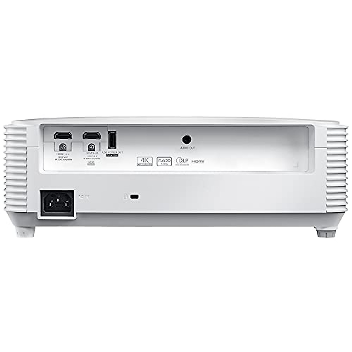 Optoma HD28HDR 1080p Home Theater and Gaming Projector Bundle with 1 YR CPS Enhanced Protection Pack