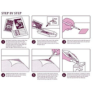 Craft Buddy Crystal Art- Craft Kit (CAK-A106L)