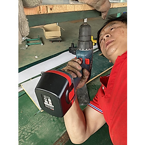 Lithium Battery 12V 6.0Ah Battery Replacement for Bosch BAT038 BAT040 BAT041 BAT140 BAT159 13614 2607335275 2607335533 2607335534 2607335711 2607335465 2607335685 2607335678Intelligent Indicator