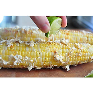 Microwave Sweet Corn Cooker/Corn Steamer with Vented Lid - Yellow - Easy & Fast Way To Steam Corn In The Microwave - 2 Pieces At A Time. BPA Free!