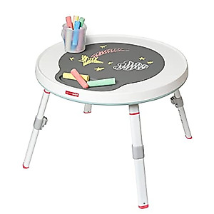 Skip Hop Baby Activity Center: Interactive Play Center with 3-Stage Grow-with-Me Functionality, 4mo+, Silver Lining Cloud