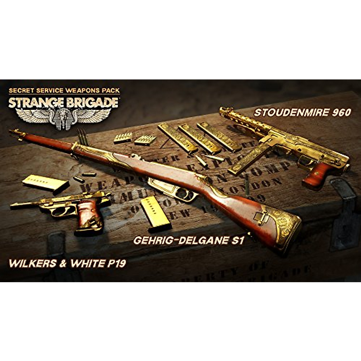 Strange Brigade - Xbox One